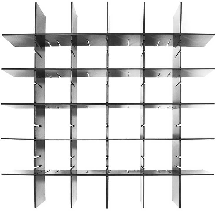 Open Basket Divider Kit - 45 Size - 10 Dividers | Inserts and Divider ...